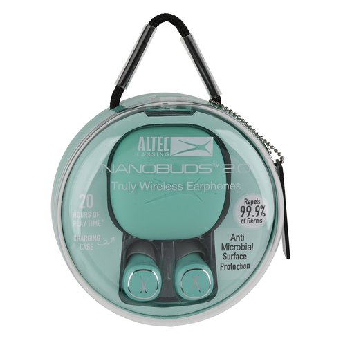 Altec Lansing True Wireless Nanobuds | Earbud & In-ear Headphones ...