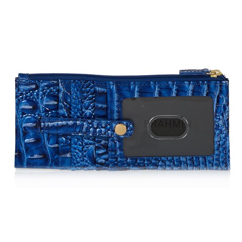 Brahmin Credit Card Wallet Vista Blue Ombre Melbourne | Women's Wallets ...