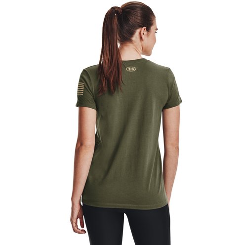 Under Armour Women's New Freedom Graphic Tee | Women's Active Tees ...