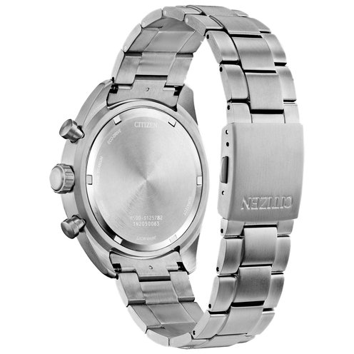 Citizen Eco Drive Men's Garrison Super Titanium Bracelet Watch | Men's ...