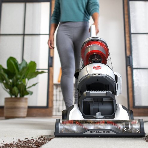 Hoover High Performance Swivel Upright Vac | Upright Vacuums | Everyday ...