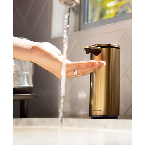 Simplehuman Rechargeable Sensor Pump | Sinkware - Shop Your Navy ...