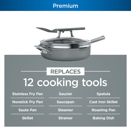 Ninja Foodi Neverstick Possible Pan | Frying Pans | For The Home - Shop ...