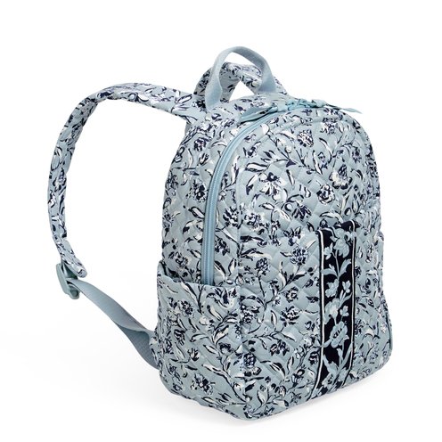 Vera Bradley Perennials Gray Small Backpack | Fashion Backpacks ...
