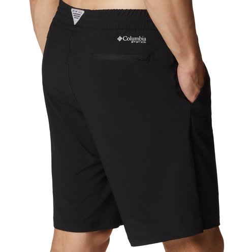 Columbia Men's Pfg Slack Tide Hybrid 6-inch Water Elastic Waistband ...