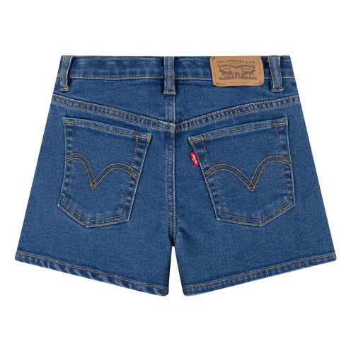 Levis Little Girls Richards Mom Shorts With Destruction | Little Girls ...