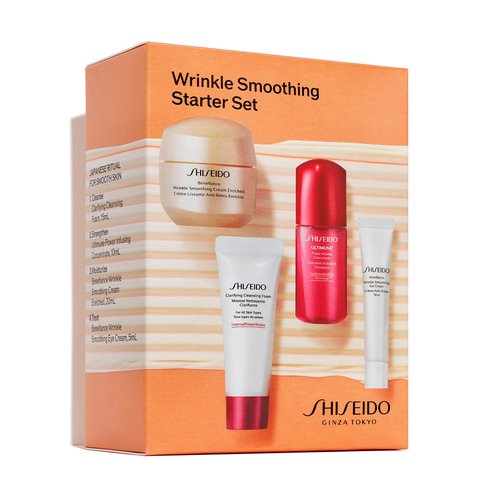 Shiseido Benefiance Wrinkle Smoothing Starter Set | Skin Care Sets ...