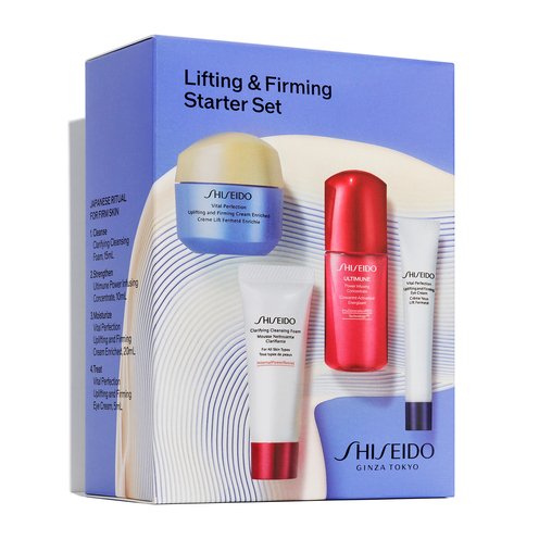 Shiseido Vital Perfection Lifting And Firming Starter Set | Skin Care ...