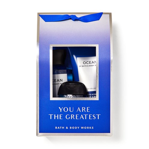 Bath & Body Works Mini Cello Ocean Giftset | Bath & Body Sets | Beauty & Personal Care - Shop ...