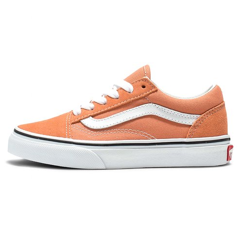 Vans Little Girls' Old Skool Skate Sneaker | Little Girls' Shoes ...