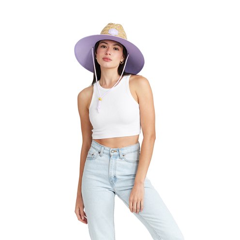 Hemlock Ube Straw Hat | Women's Hats & Beanies | Accessories - Shop ...