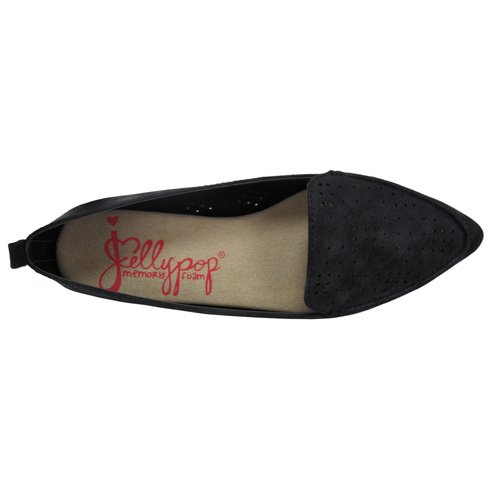 Jellypop Women's Aperture Pointed Toe Flat | Women's Ballet Flats ...