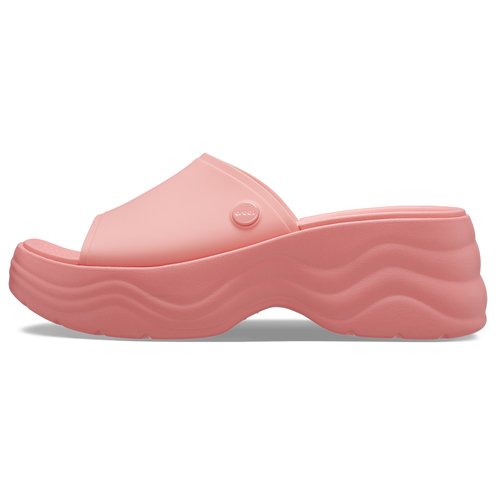 Crocs Women's Skyline Slide | Platform Sandals | Shoes - Shop Your Navy ...