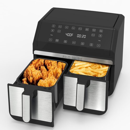 Frigidaire 10qt Dual Zone Digital Air Fryer | Fryers | Everyday Home ...