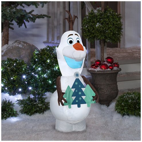 Hks 4ft Olaf Inflatable | Holiday Décor | Everyday Home - Shop Your ...