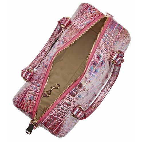 Brahmin Stacy Magenta Satchel | Satchels | Women's - Shop Your Navy ...