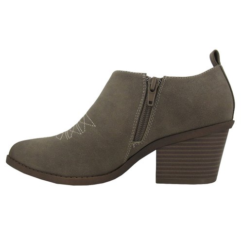 Jellypop Women's Nethera Western Shootie | Bootie And Ankle Boots ...