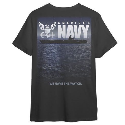 Navaltees Men's Sleep Tight Tee | Men's Navy Pride Tees | Military ...