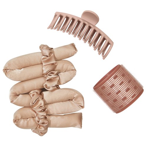 Kitsch Heatless 5-piece Curling Set | Hair Accessories - Shop Your Navy ...