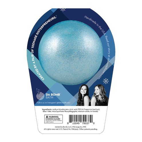 Da Bomb Snow Ball Bath Bomb | Bath Bombs | Beauty & Personal Care ...