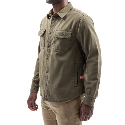 Devil-dog Men's Cpo Jacket | Men's Casual & Dress Jackets & Coats ...