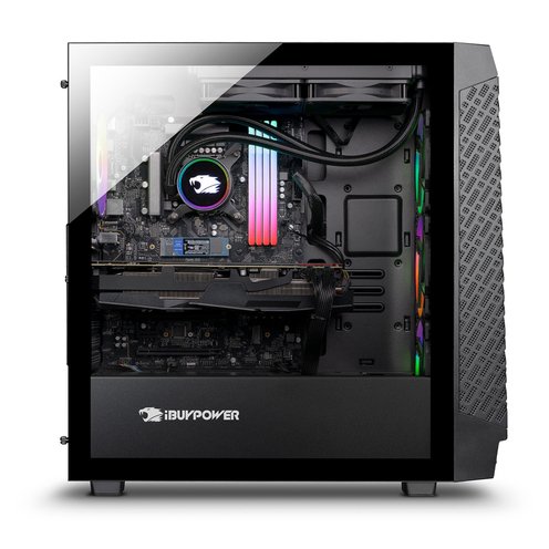 Ibuypower Slatemesh Gaming Desktop, Intel Core I7 (12700f), Nvidia ...