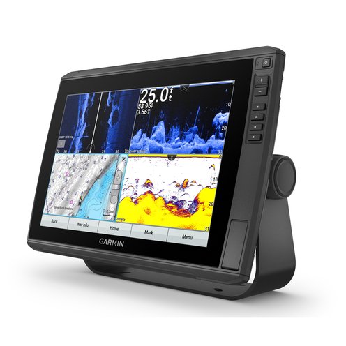 Garmin Echomap Ultra 126sv Fishfinder With Gt56uhd-tm Transducer Combo ...