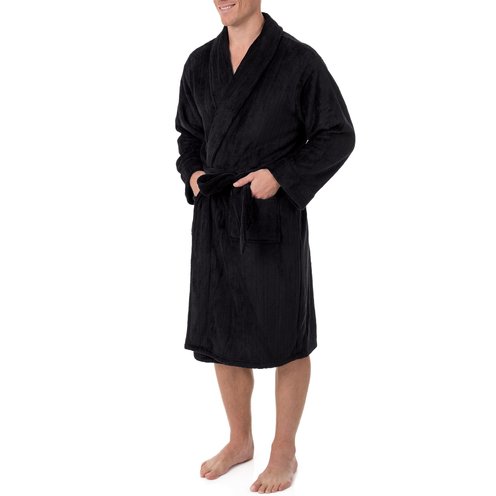 Izod Men's Drop Needle Comfort Soft Robe | Men's Robes | Men's - Shop ...