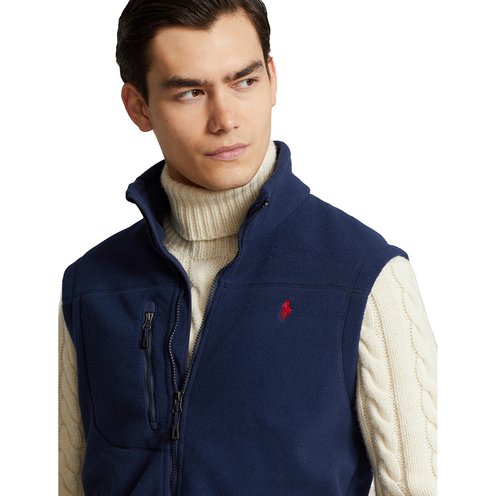 Polo Ralph Lauren Men's Poly Fleece Vest | Men's Casual & Dress Jackets ...