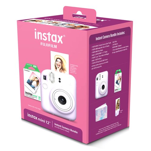 Instax Mini 12 Camera Holiday Bundle | Instant Cameras & Accessories ...