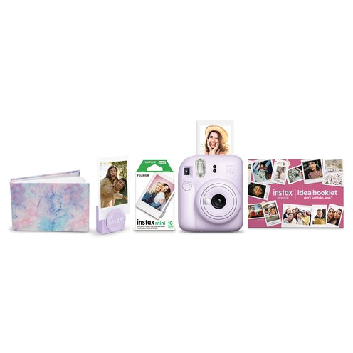Instax Mini 12 Camera Holiday Bundle | Instant Cameras & Accessories ...