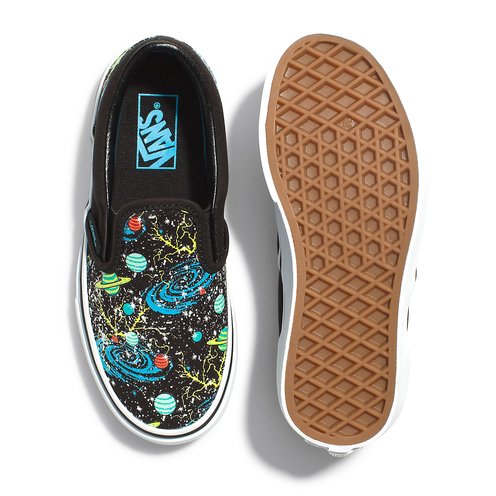 Vans Little Boys Classic Slip-on Sneaker | Little Boys' Shoes | Shoes ...