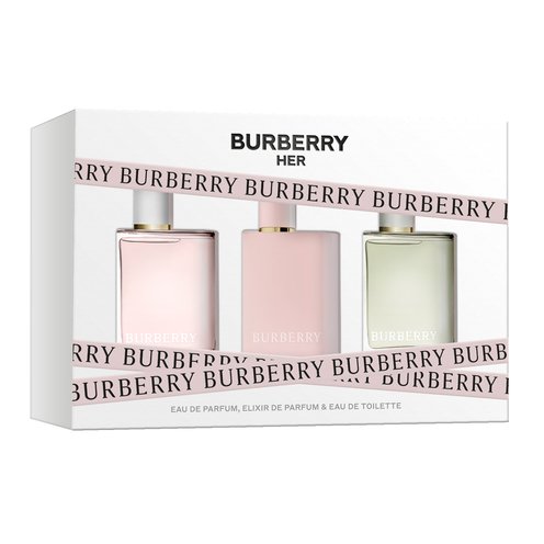 Burberry Her Mini Trio | Fragrance Gift Sets | Beauty & Personal Care ...