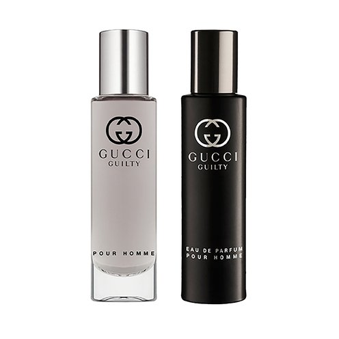 Gucci Guilty Pour Homme Travel Spray Duo | Cologne Sets | Beauty ...