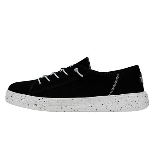 Hey Dude Men's Cody Sport Mesh Canvas Slip On Shoe | Men's Casual Shoes ...