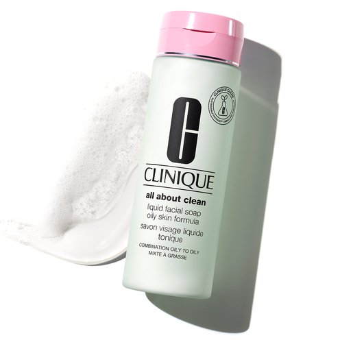 Clinique Liquid Facial Soap - Oily Skin Formula 6.7oz | Face Wash ...