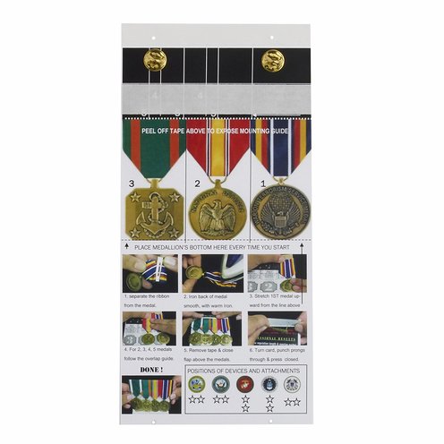 Navy/ Usmc Instamedal 3-5 Large Medal Mounting Bar Kit | Full Size ...