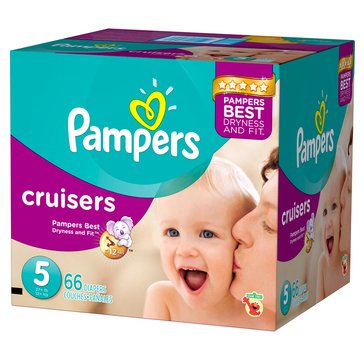 Pampers Cruisers Barcode