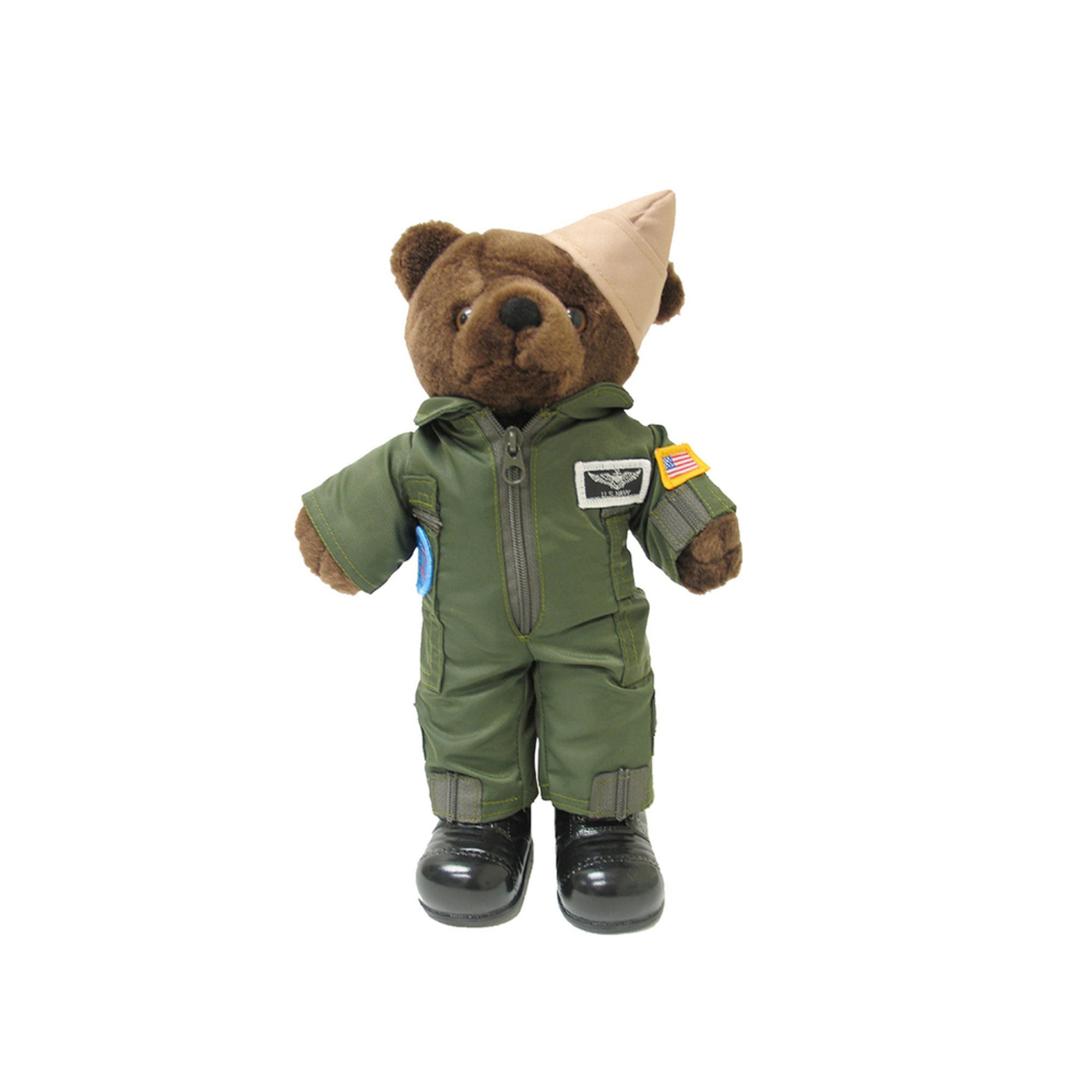 Bear Forces Of America Usn Flight Suit Mini Bear | Stuffed & Plush ...