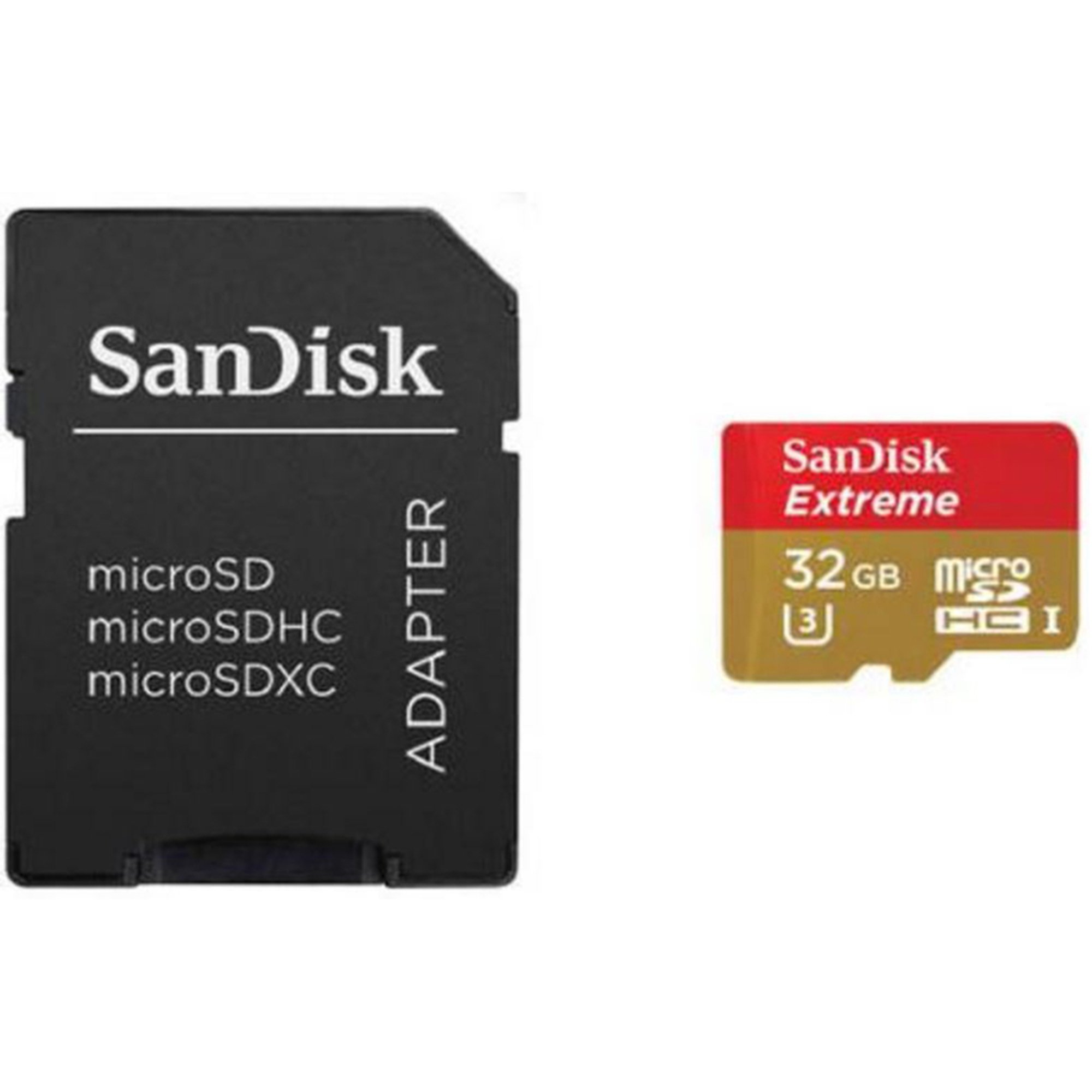 Sandisk Extreme Micro Sdhc 32gb Memory Card - Sdsqxne032gan6ma | Memory ...