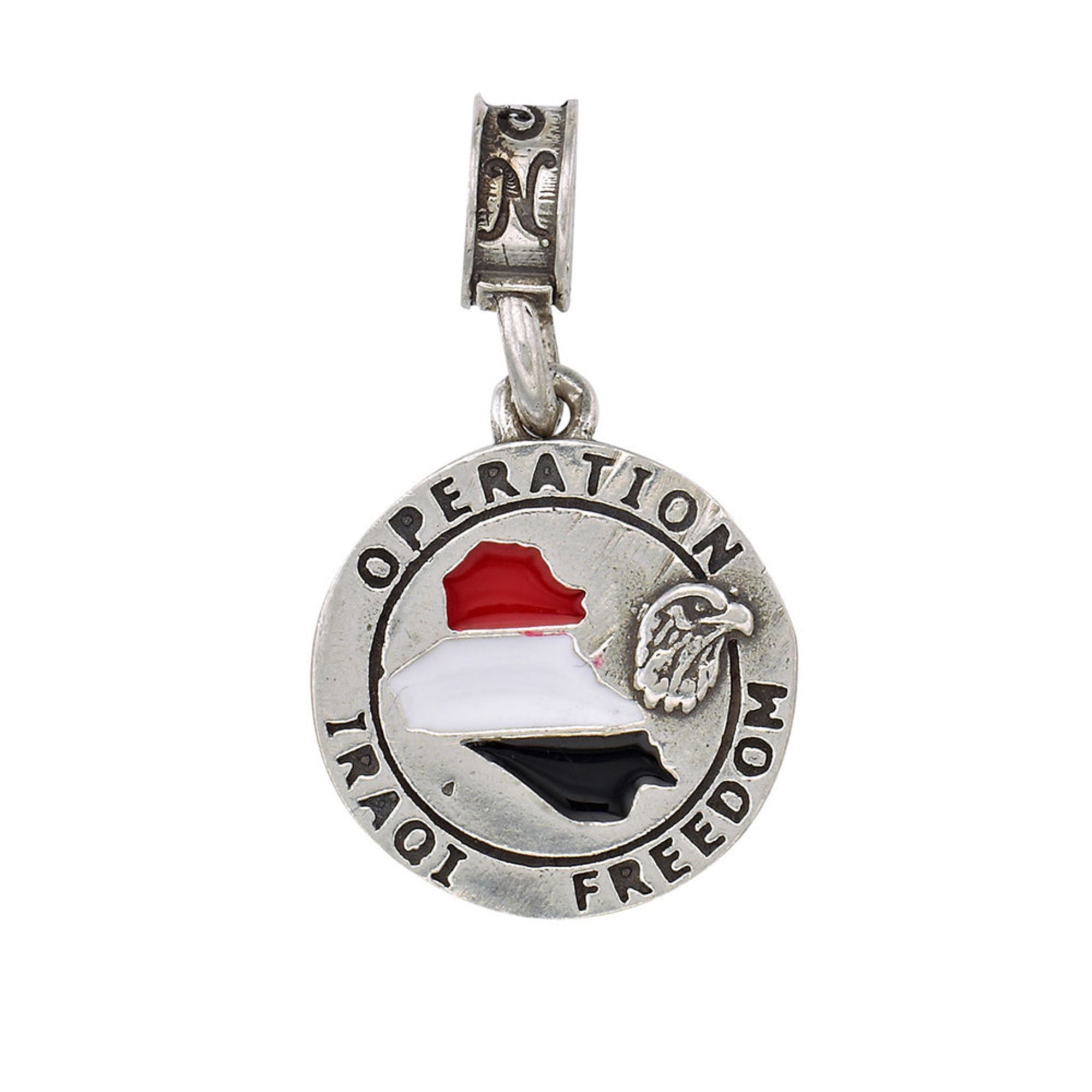 Nomades Operation Iraqi Freedom Charm | Charms - Shop Your Navy ...