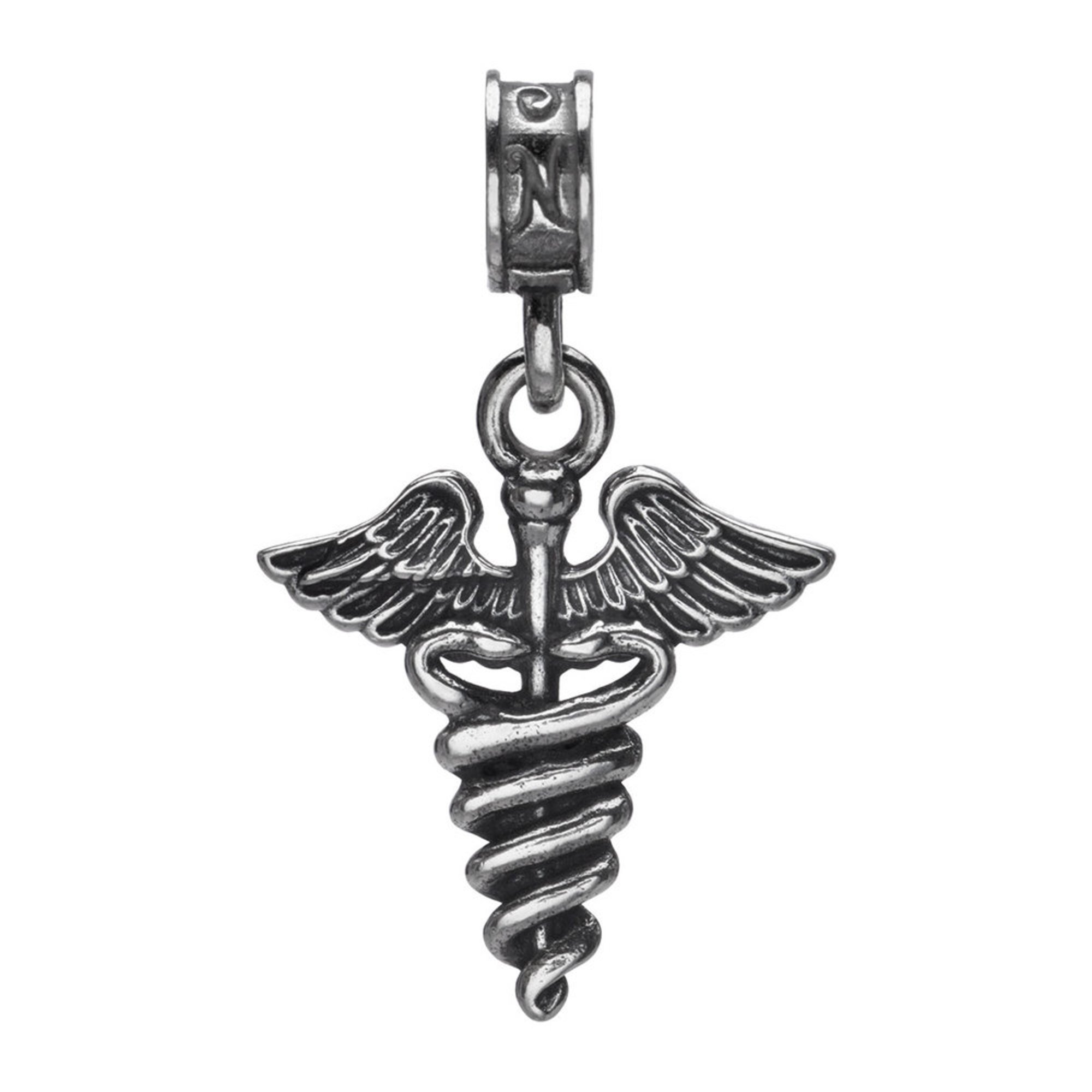 Nomades Caduceus Charm | Charms - Shop Your Navy Exchange - Official Site