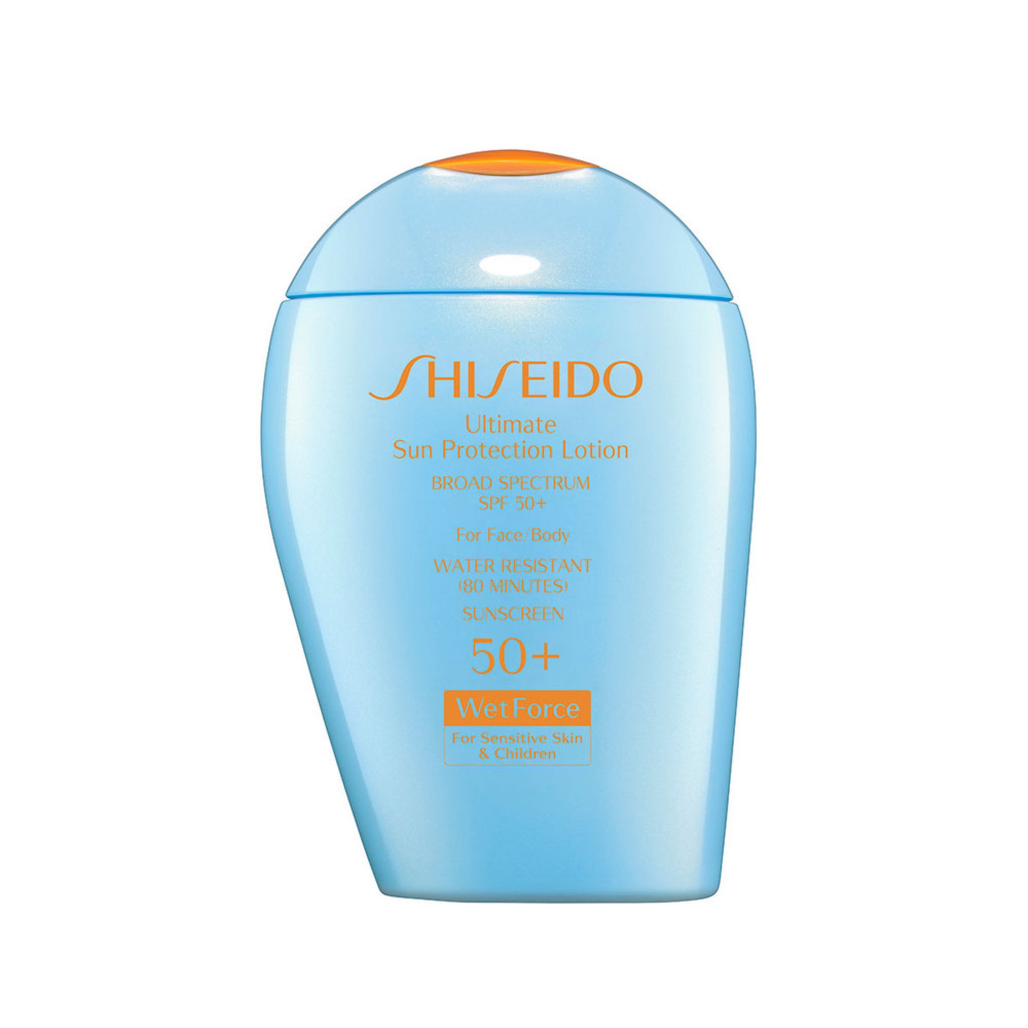 Shiseido Ultimate Sun Protection Lotion Sensitive Spf50+ Wetforce ...