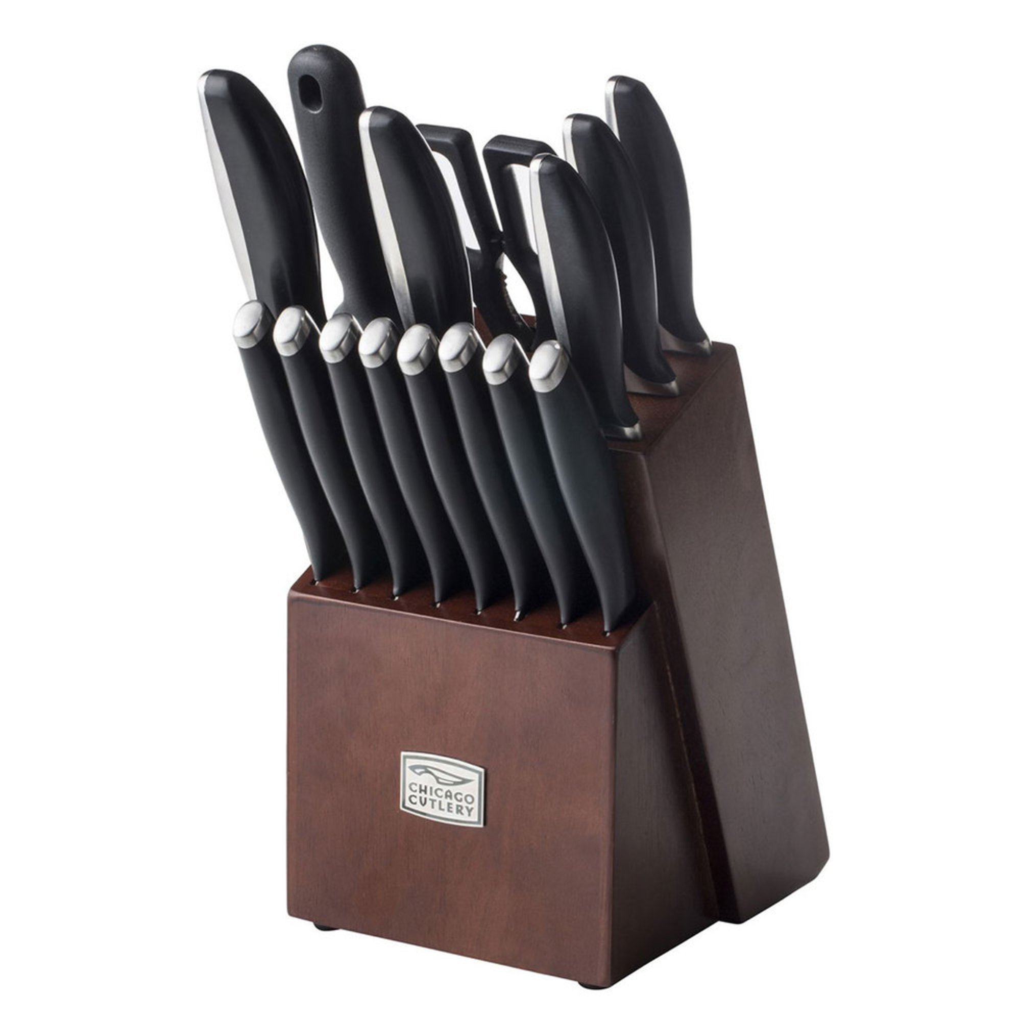 Chicago Cutlery Avondale 16-piece Block Set | Knives & Knife Sets | For ...