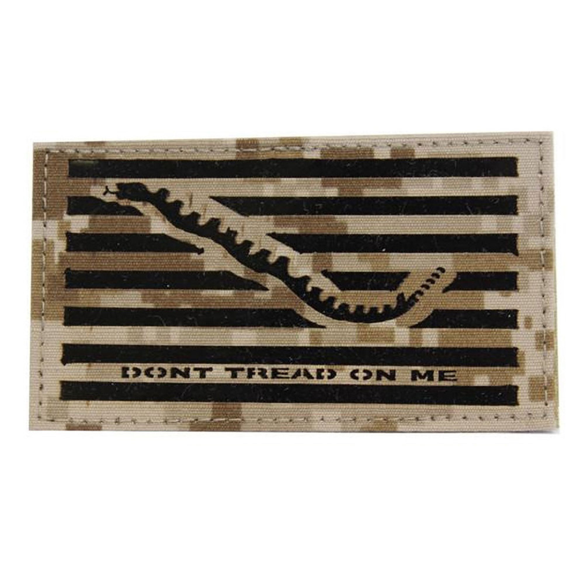 Nwu Type-ii Fabric Tan Small Shoulder Patch Dtom "don't Tread On Me" On ...