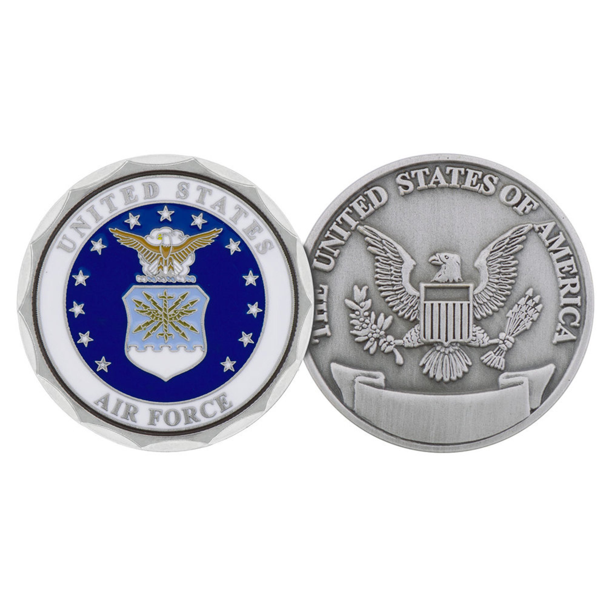 Challenge Coin Usaf Hap Arnold Logo Coin | Coins | Navy Pride - Shop ...