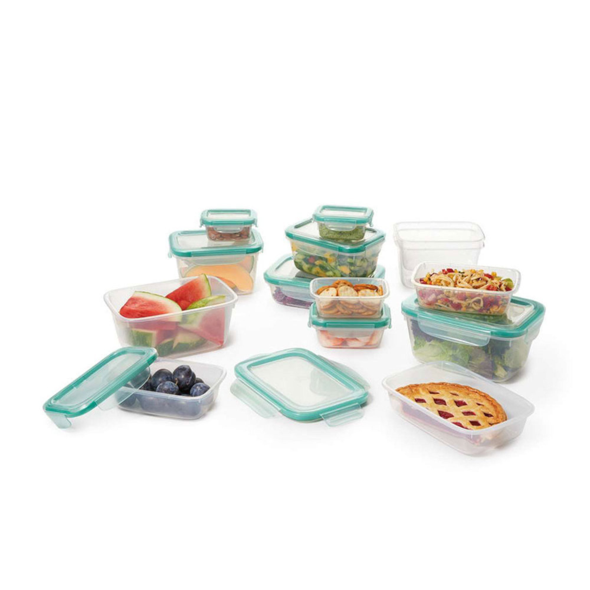 Oxo Good Grips 28-piece Snap Leakproof Food Storage Container Set ...