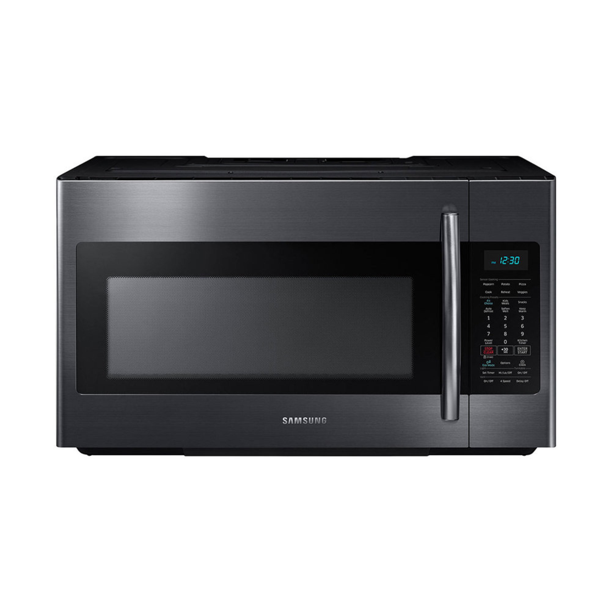 Samsung 1.8-cu.ft. Over-the-range Microwave Me18h704sfg | Over The ...