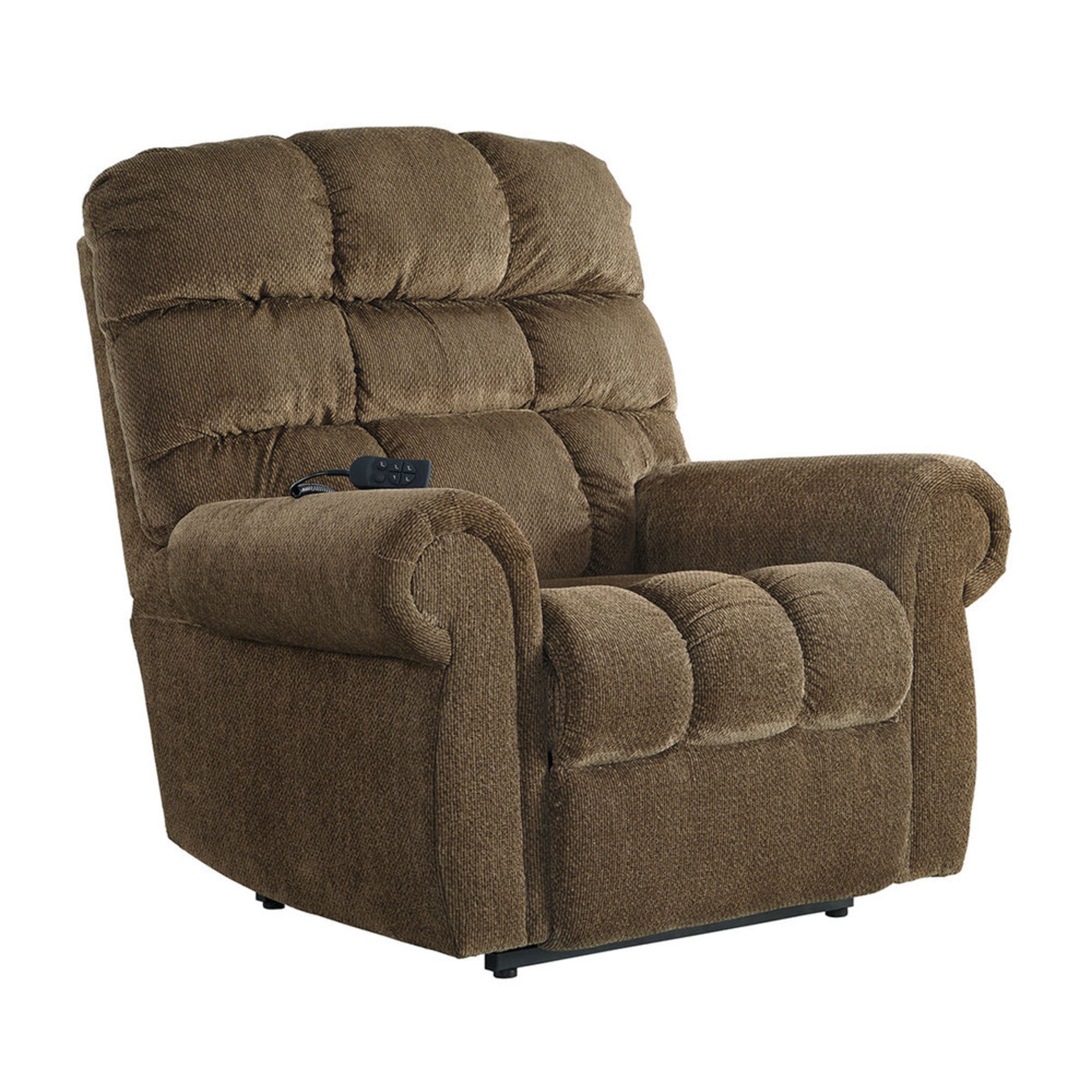 Signature Design By Ashley Ernestine Power Lift Recliner | Accent ...