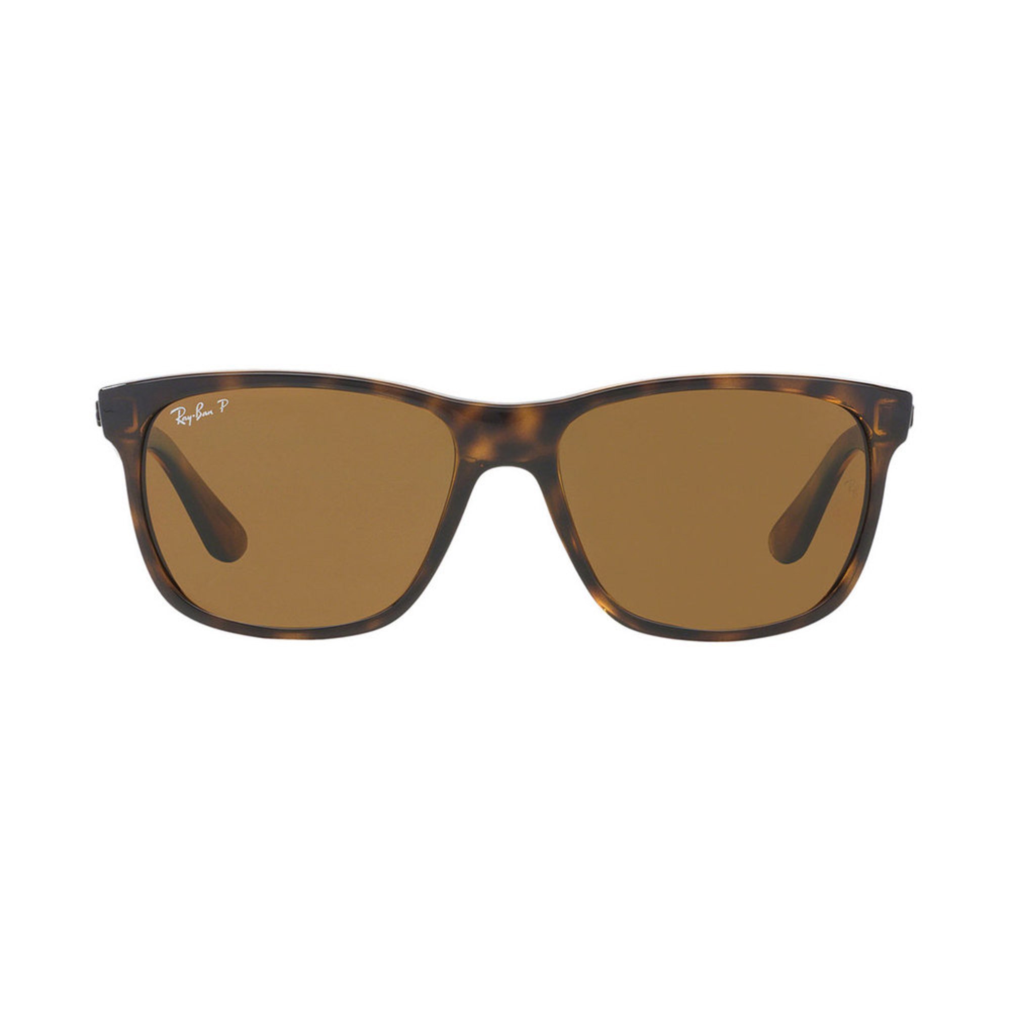 Ray-ban Men's Polarized Sunglasses Light Havana/brown 57mm | Men's ...